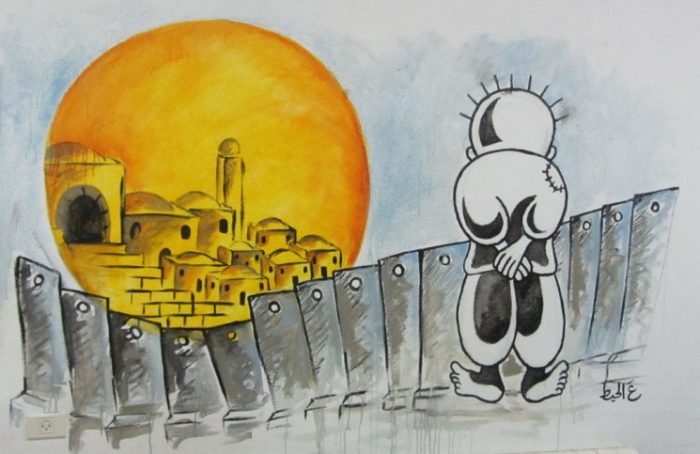 handala-return | Sabeel-Kairos