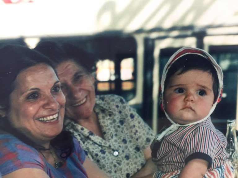 three female aranki generations | Sabeel-Kairos