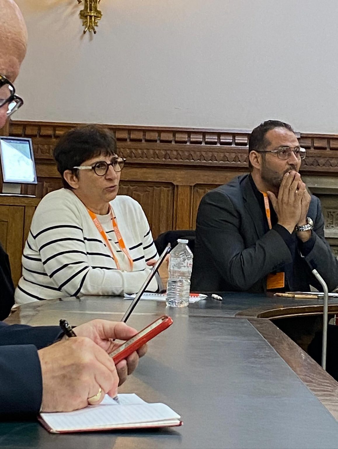 Reporting back on the Advocacy Tour! | Sabeel-Kairos